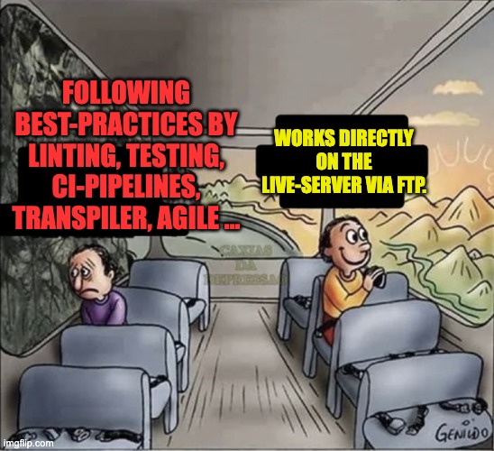 two guys on a bus - Imgflip