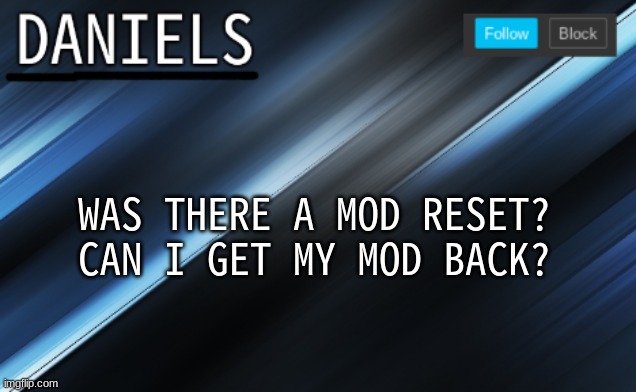 daniels template - Imgflip