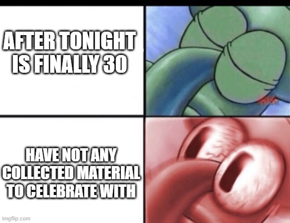 Squidward sleeping - Imgflip