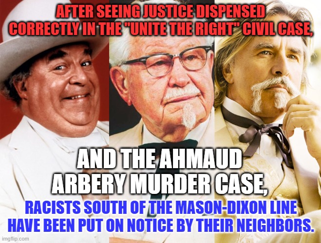 Most Southerners want the Rule of Law applied equally. - Imgflip