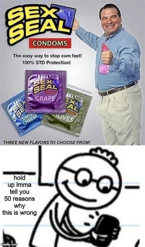 why? (TheFestive_Goober: Phil Swift would cause it by inventing clear balloons and calling them ...