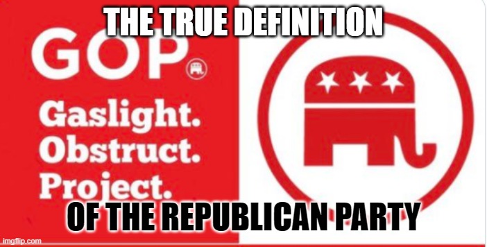 GOP Defined - Imgflip