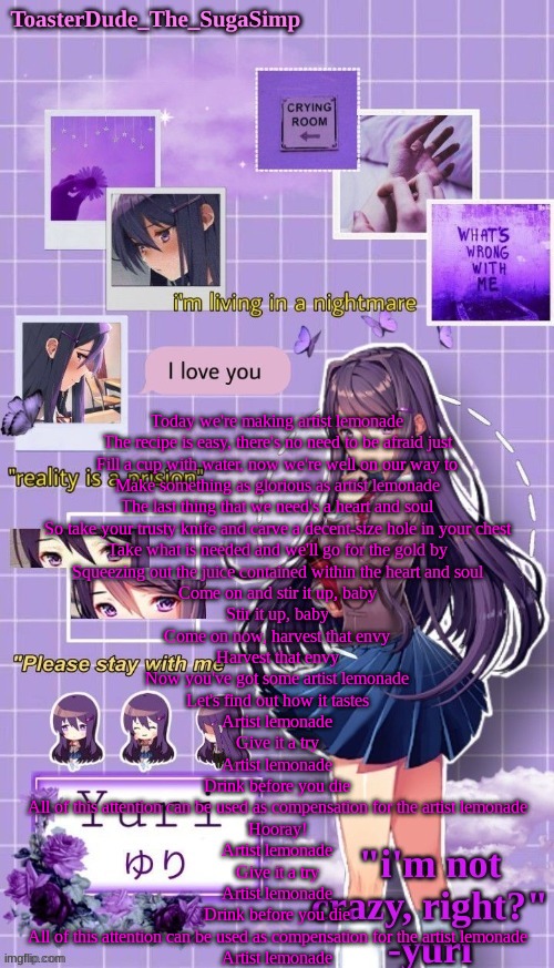 artist lemonade astuover - Imgflip