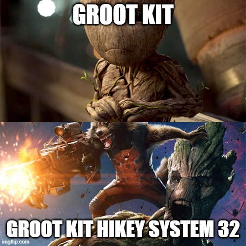 from root to groot - Imgflip