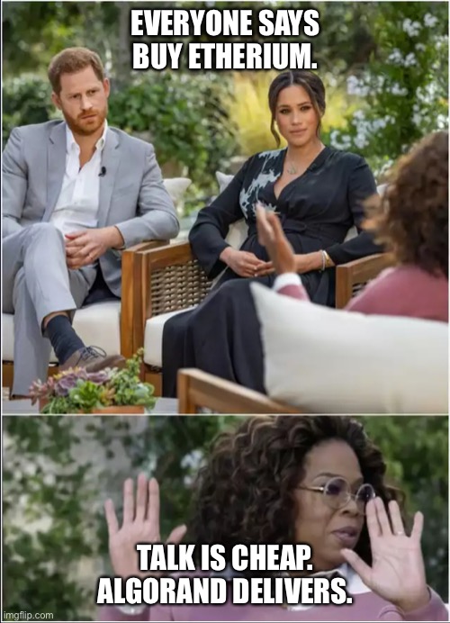 Harry Megan Oprah - Imgflip