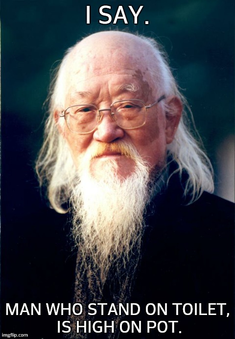 Chinese Master - Imgflip