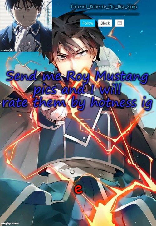 Another Roy Temp Cry about it - Imgflip