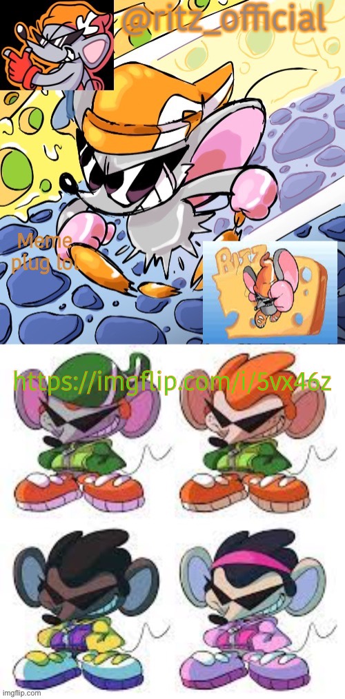 Image tagged in ritz temp v4 - Imgflip