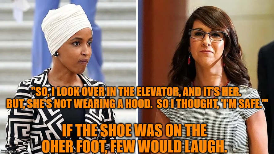 Overt stoking of simmering bigotry is no laughing matter. - Imgflip