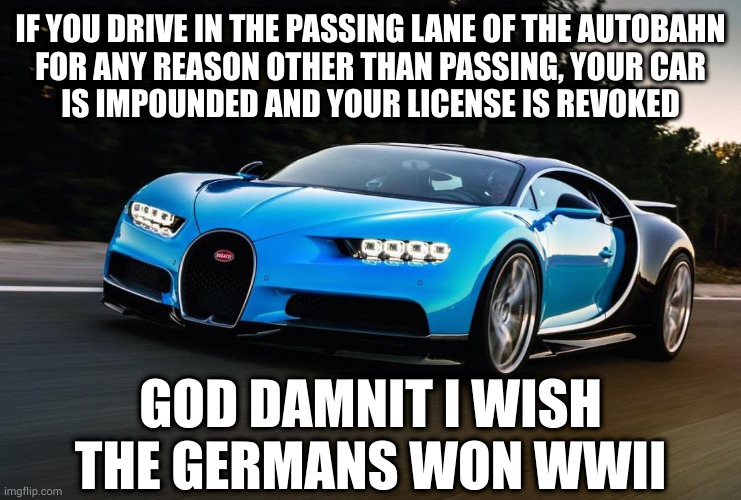 You mean they have SENSIBLE rules and people actually FOLLOW them ...