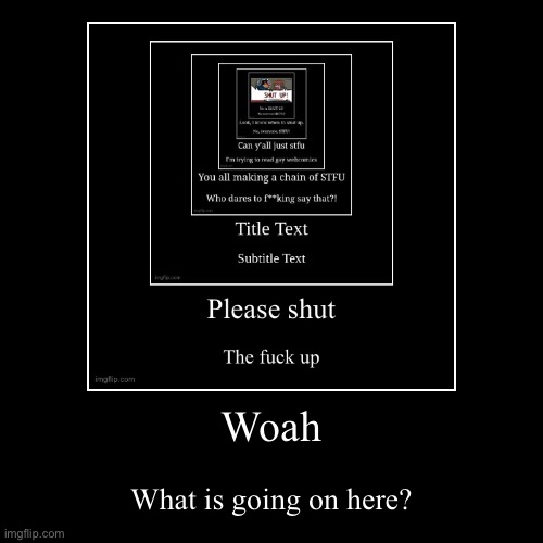 Woah - Imgflip