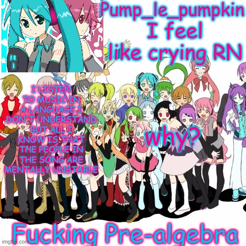 *RAGING OVER A FUCKING MATH PROBLEM THAT I CAN'T FIGURE OUT* - Imgflip