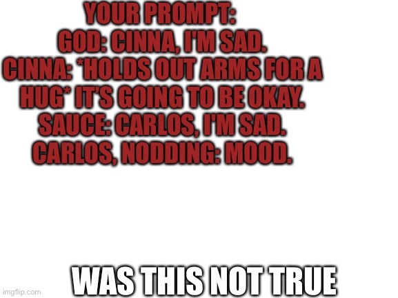 Blank White Template - Imgflip