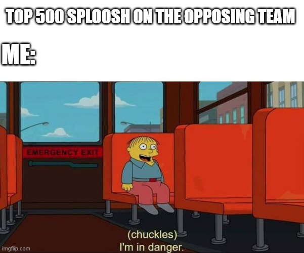 I'm in Danger + blank place above - Imgflip