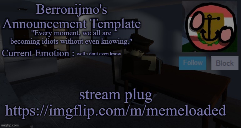 stream plug - Imgflip