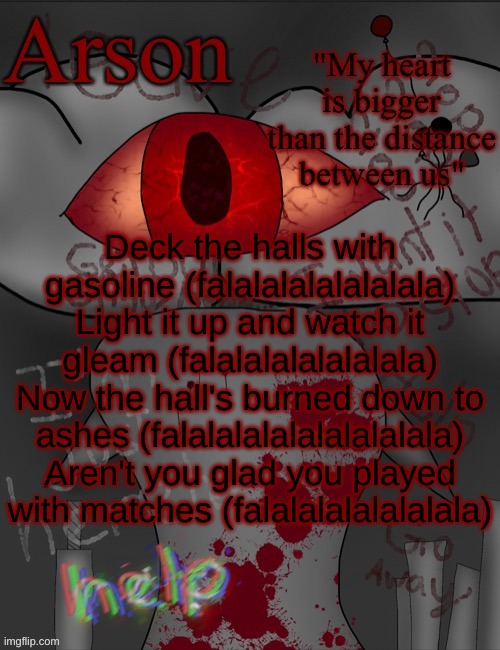 Arson's announcement temp - Imgflip