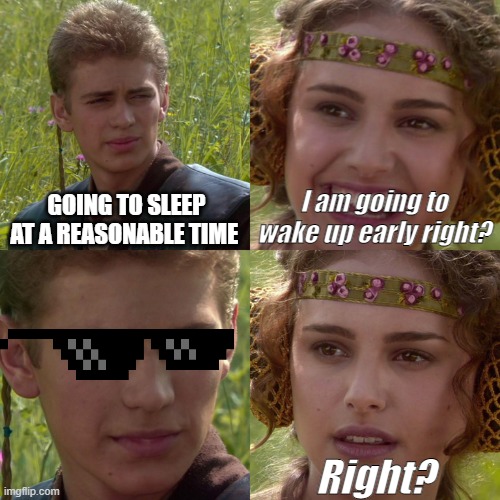 Anakin Padme 4 Panel - Imgflip
