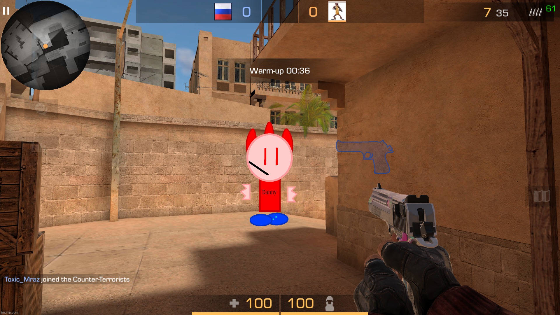 shall i pull the trigger? - Imgflip