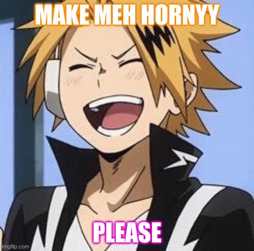 pweeease senpai?~ - Imgflip