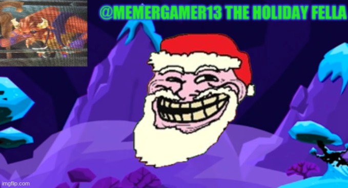 On the first day of xmas my memes gave me, a trollface - Imgflip