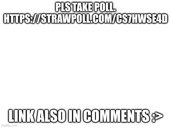 Blank White Template - Imgflip