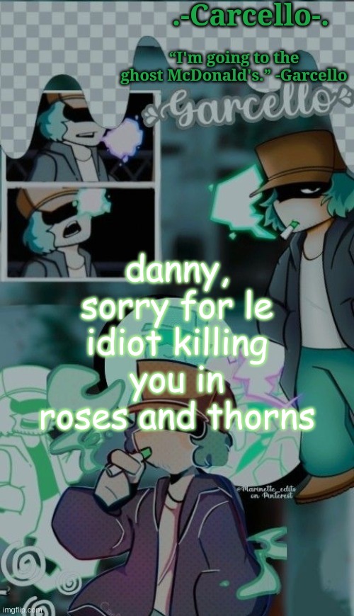 trez owns roses and thorns, not me - Imgflip