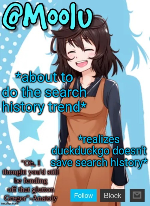 Duckduckgo is my browser btw - Imgflip