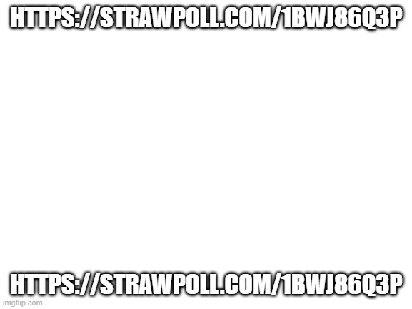 Blank White Template - Imgflip