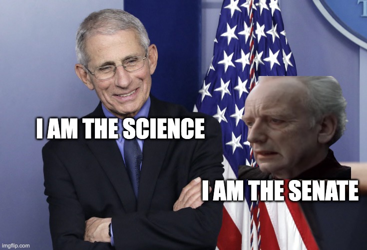 Dr. Anthony Fauci - Imgflip