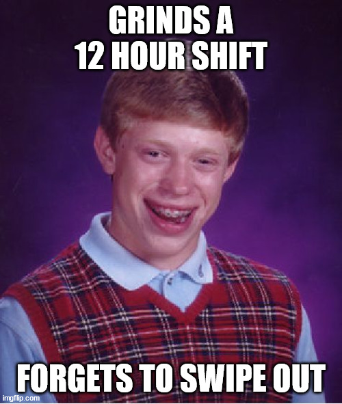 Bad Luck Brian Meme - Imgflip