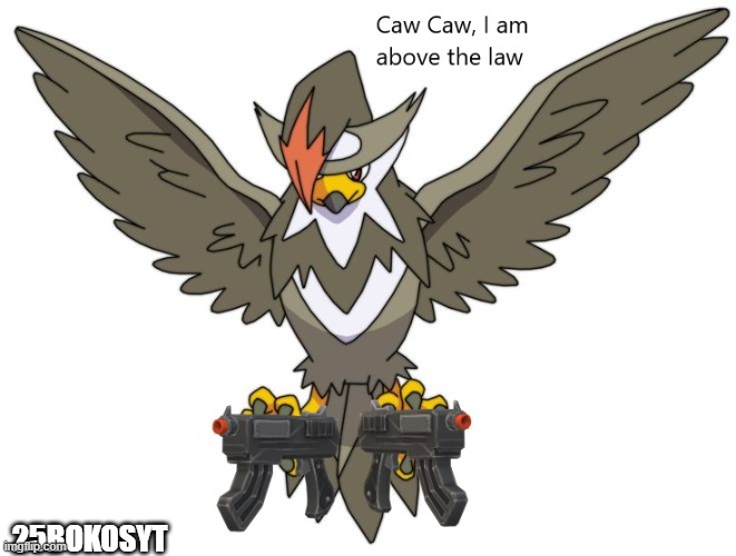 Caw Caw I am Above The Law (link in comments!) - Imgflip