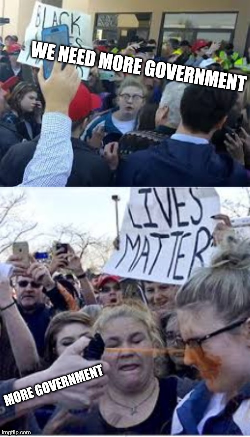 We need more governent - Imgflip