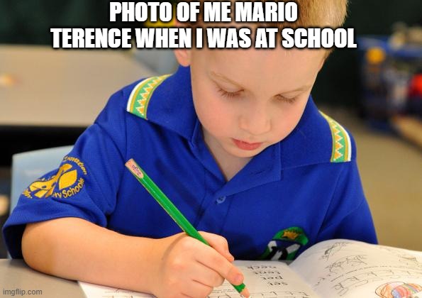 Mario Terence - Imgflip