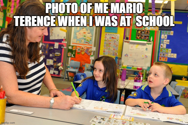Mario Terence - Imgflip