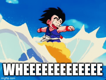 GOKU SURFING - Imgflip