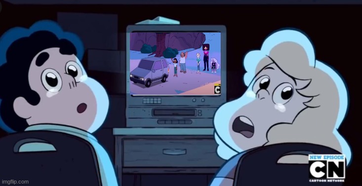 steven and sadie crying - Imgflip