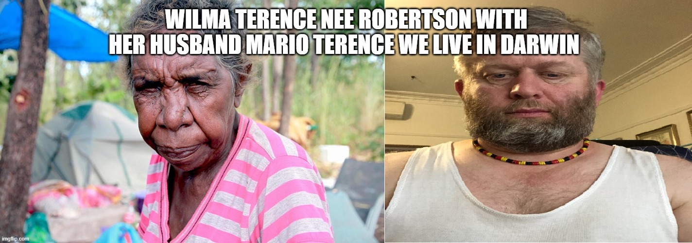 mario and Wilma Terence - Imgflip