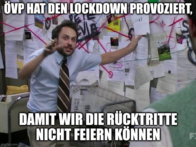 Charlie Conspiracy (Always Sunny in Philidelphia) - Imgflip