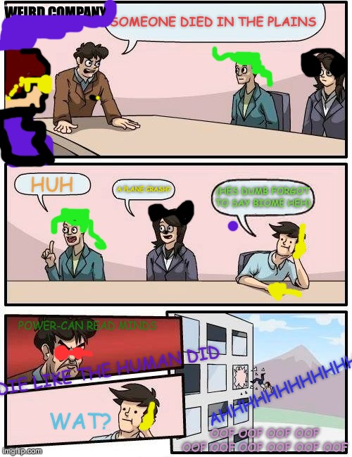 Boardroom Meeting Suggestion Meme - Imgflip