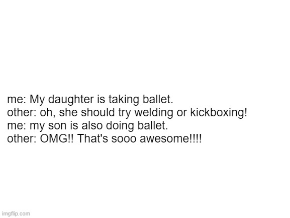 Blank White Template - Imgflip