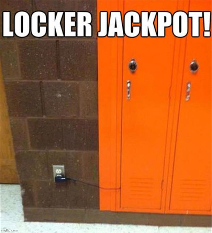 Able to recharge your devices all day. - Imgflip