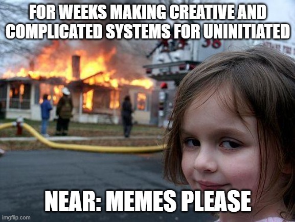 Disaster Girl Meme - Imgflip