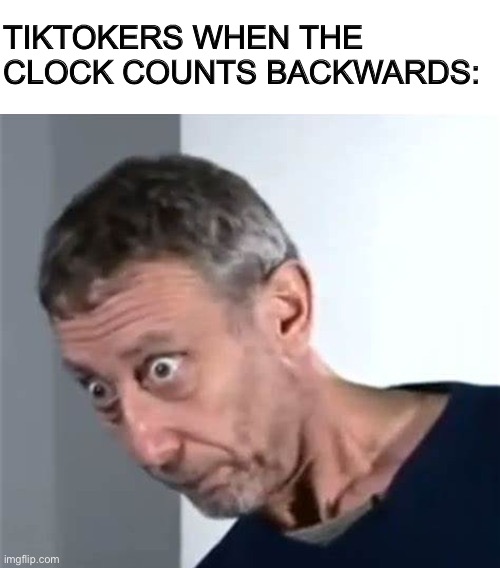 Image tagged in michael rosen stare - Imgflip