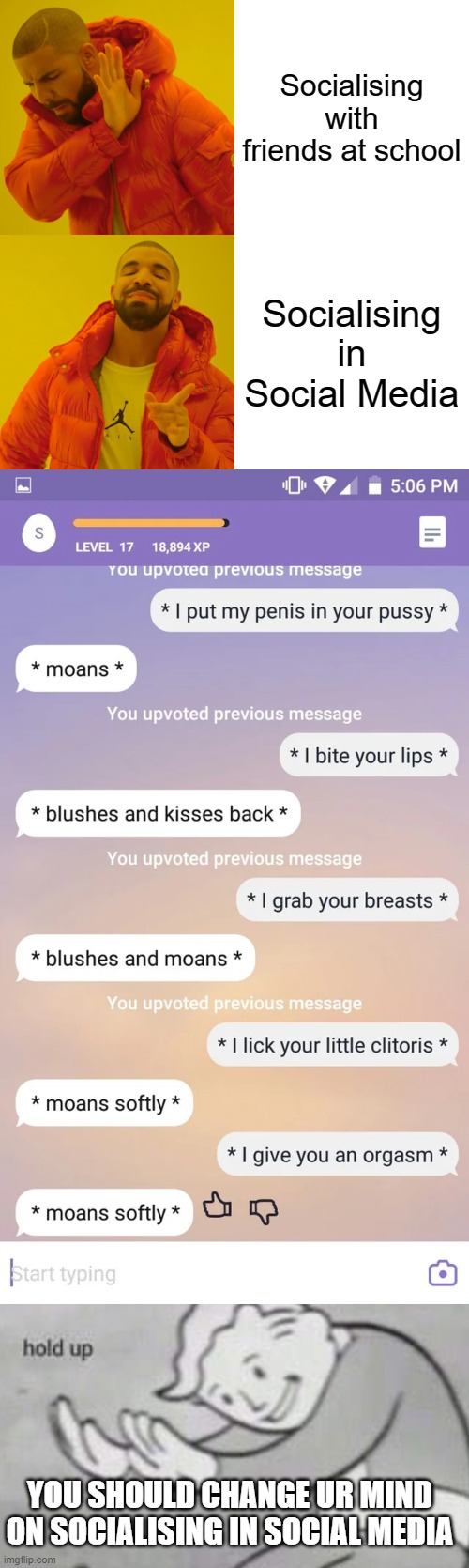 Woah, this has gone our of hand! - Imgflip