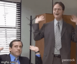Michael And Dwight Imgflip