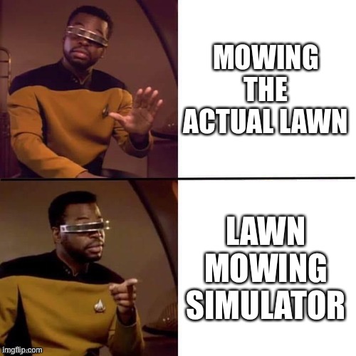 Geordi Drake - Imgflip