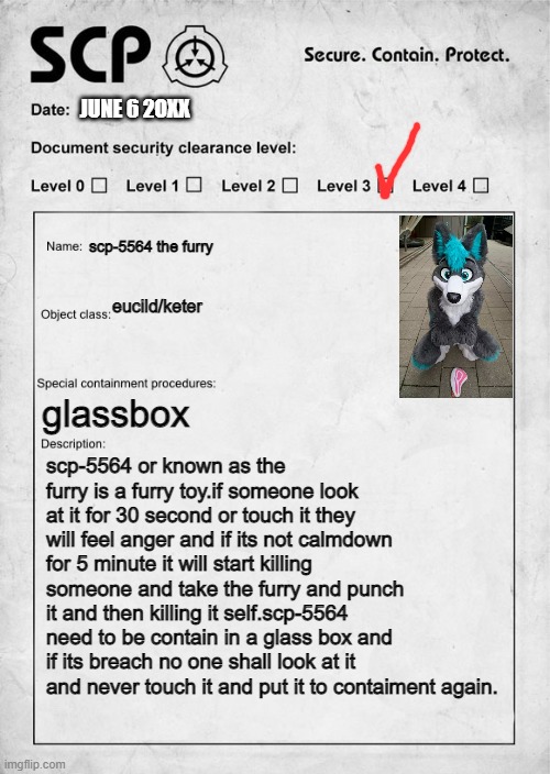 da furry is a scppppppppppppppppp (Mod note: NOOOOOOOOOOOOOO. Now this ...