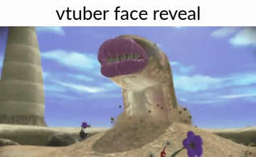 vtuber face reveal - Imgflip