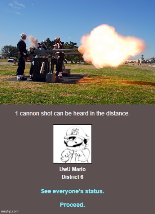 A moment of silence for the first loser - Imgflip