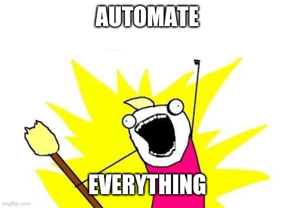 X All The Y Meme - Imgflip